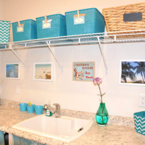 Laundry Room Organization - the House house