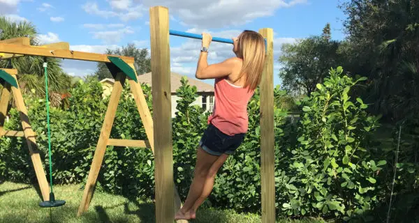 Installing a Pull Up Bar - the House house