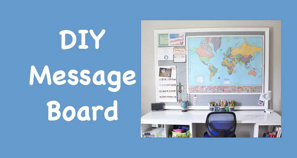 DIY Message Boards
