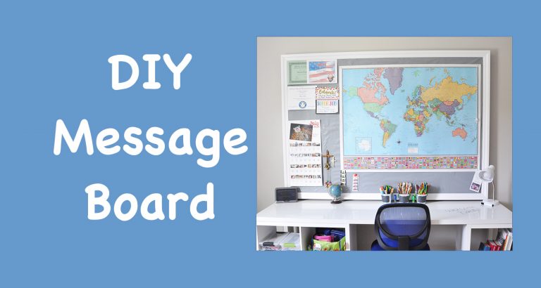 DIY Message Boards