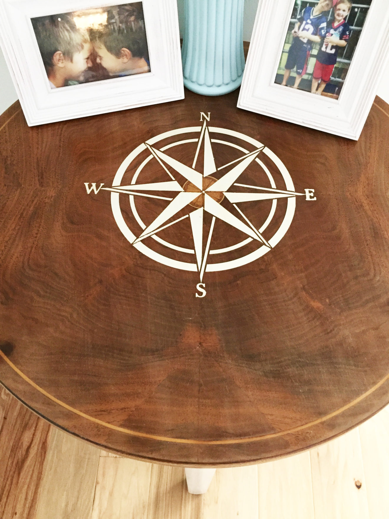 Side Table From Trash to Treasure - the House house