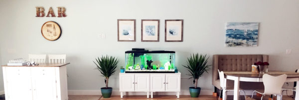 Refinishing An Old Bar - the House house