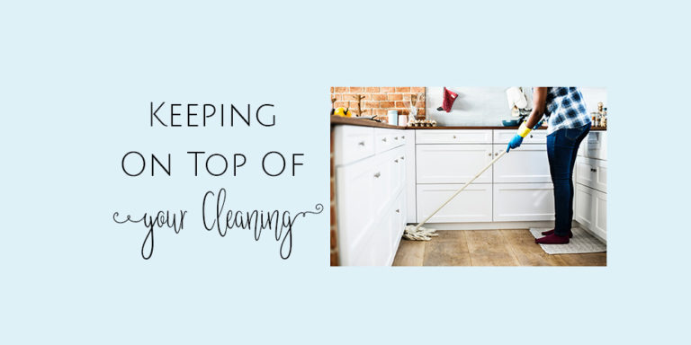 Keeping On Top Of Your Cleaning - the House house