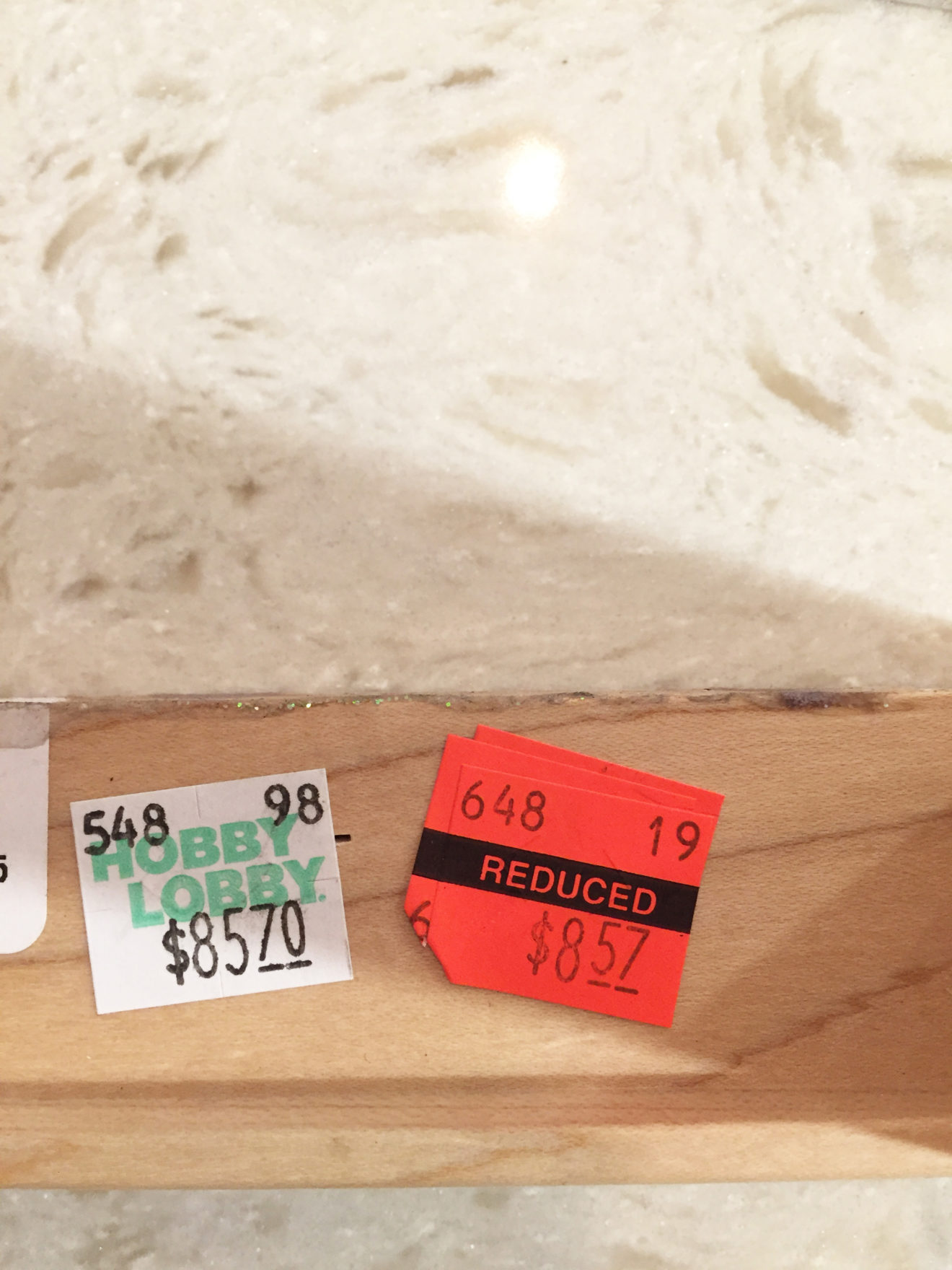 Top Shelf Clearance Challenge - the House house