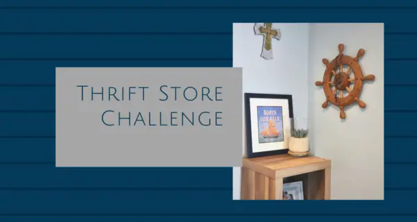 Thrift Store Challenge - the House house