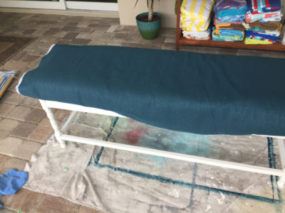 Bench Makeover - the House house