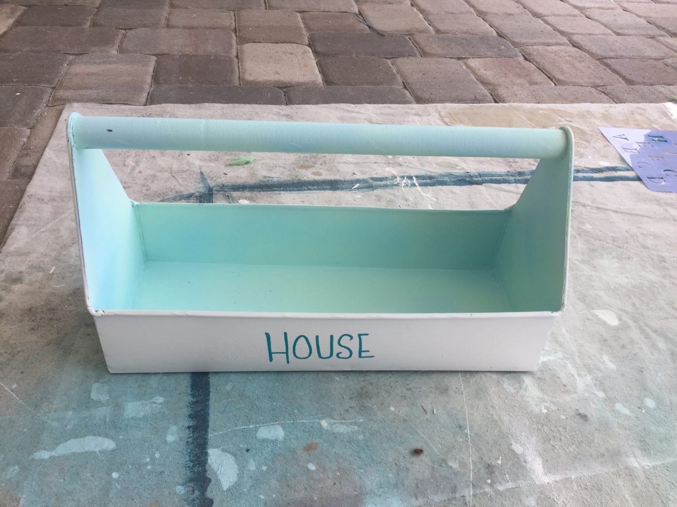 Top Shelf Clearance Challenge - May 2019 - the House house