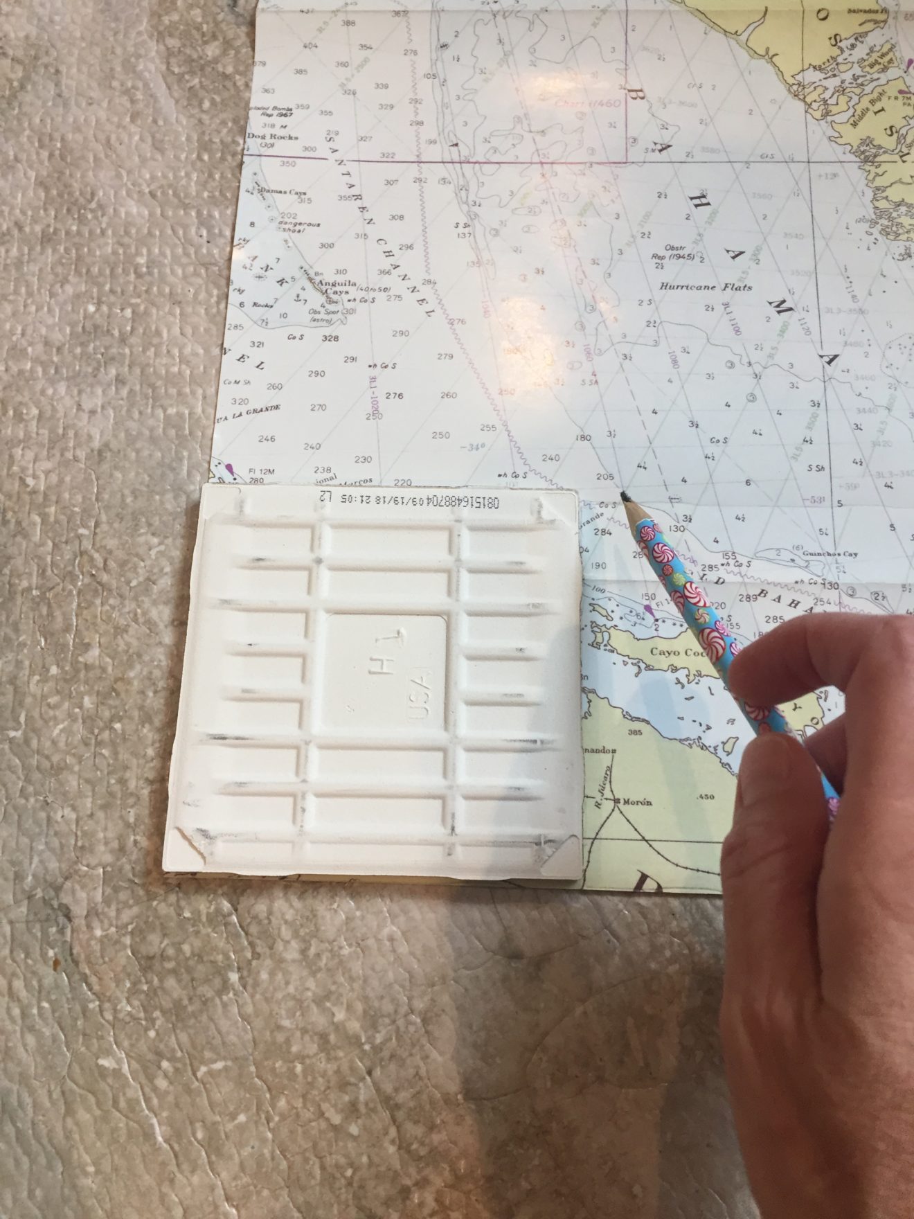 DIY Coastal Coasters