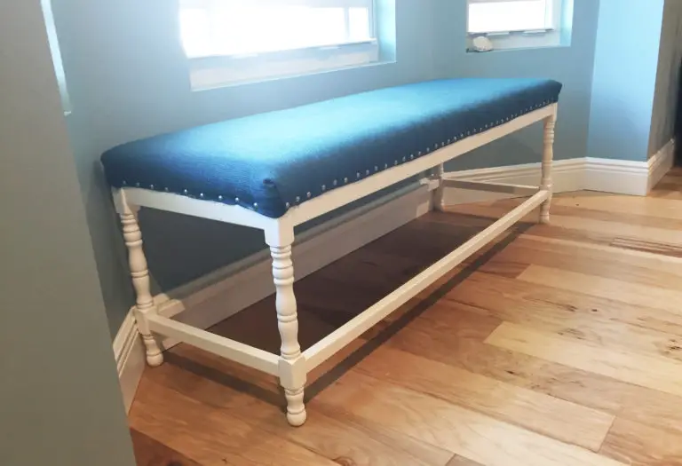 Bench Makeover - the House house