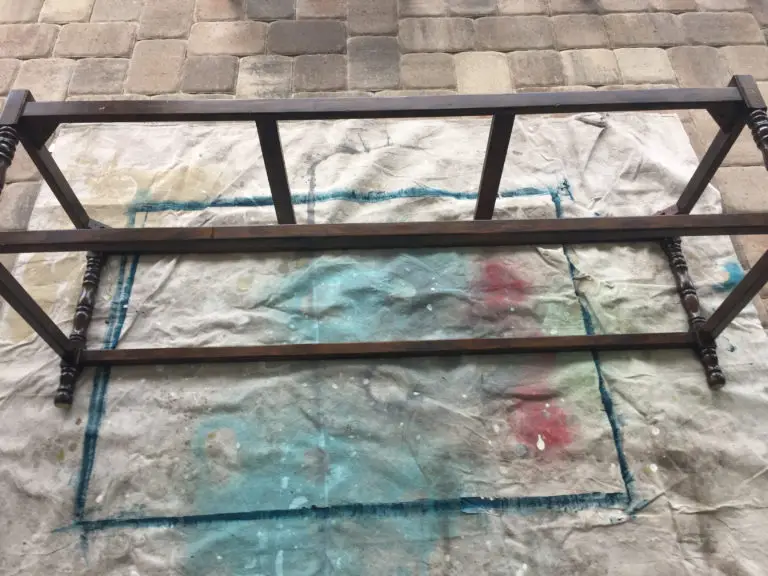 Bench Makeover - the House house