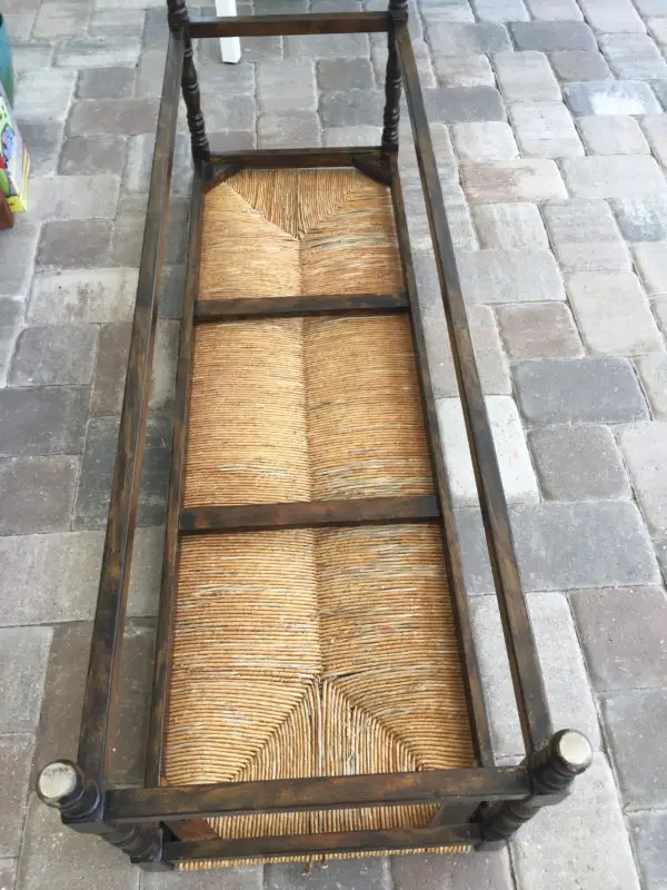 Bench Makeover - the House house