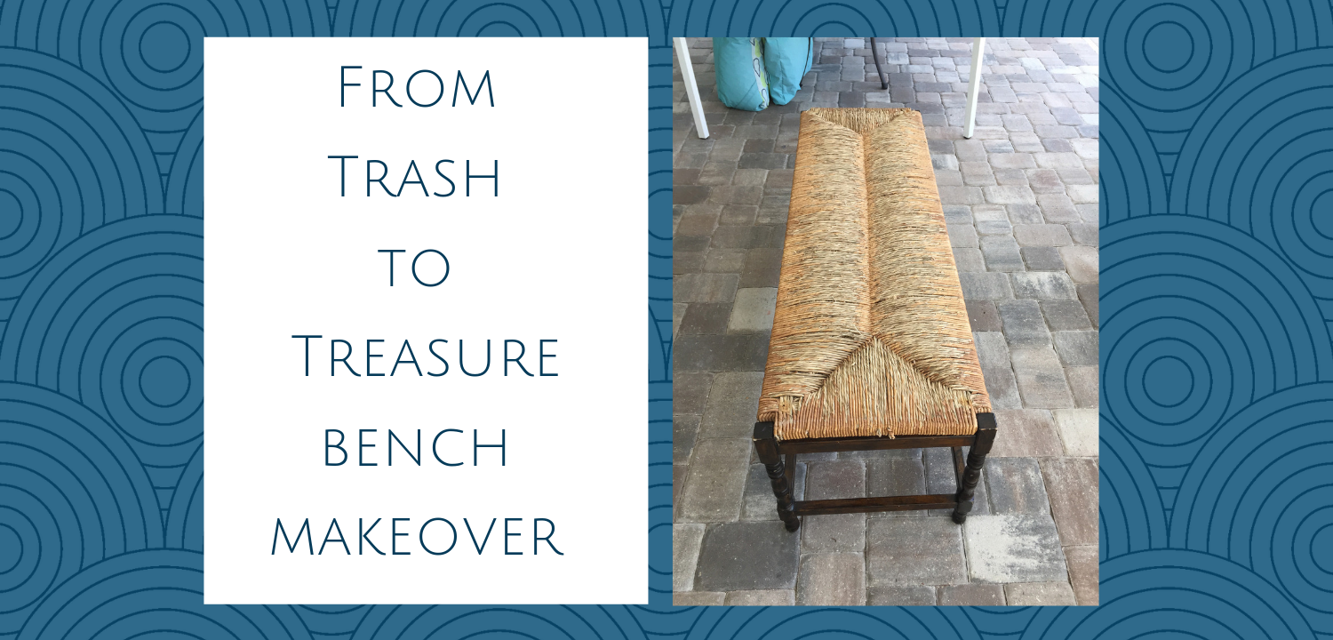 Bench Makeover - the House house
