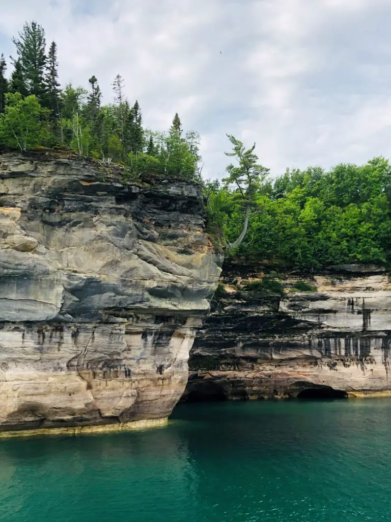 Travel Post - Pictured Rocks National Lakeshore - the House house