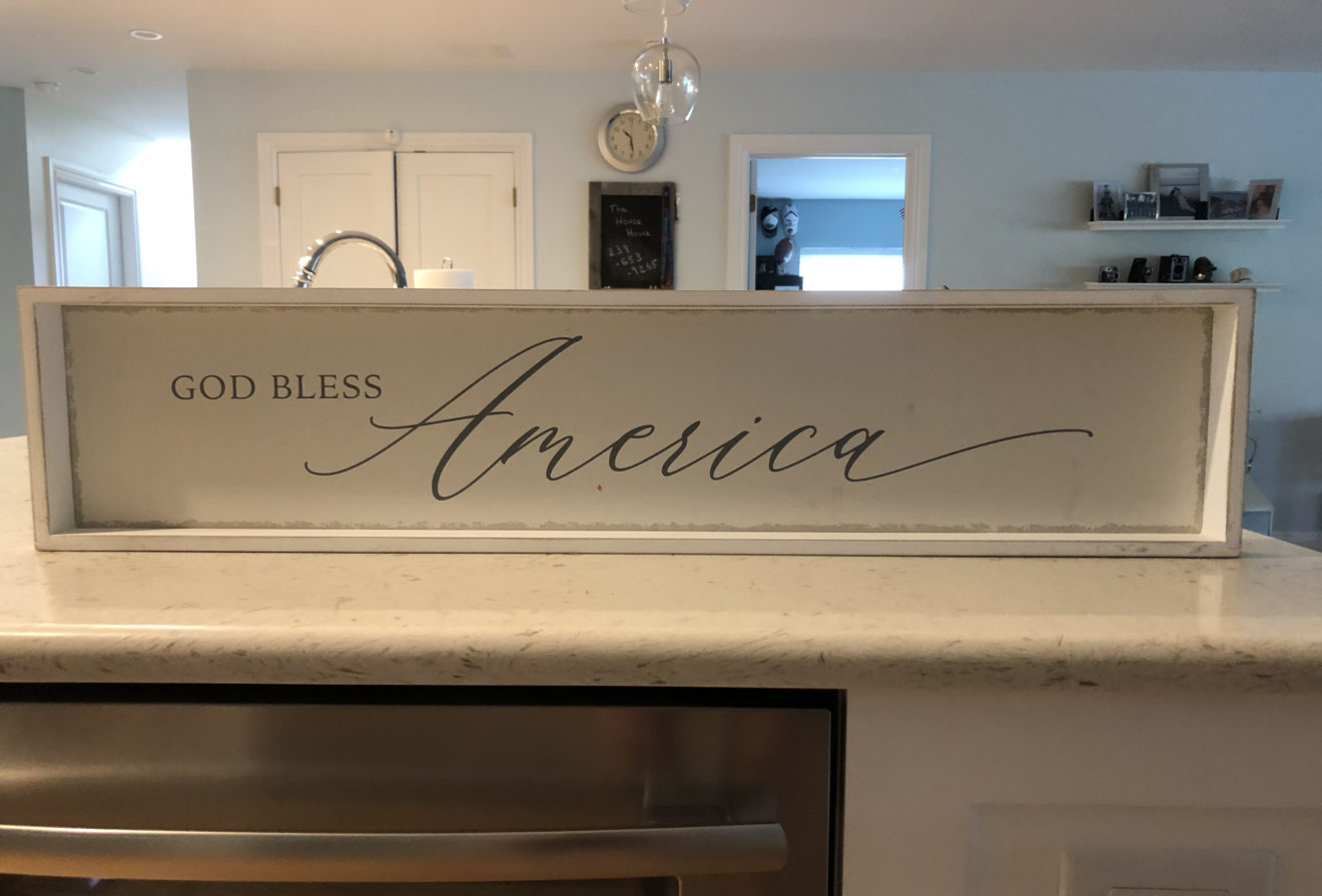 Top Shelf Clearance Challenge - September 2019 - the House house