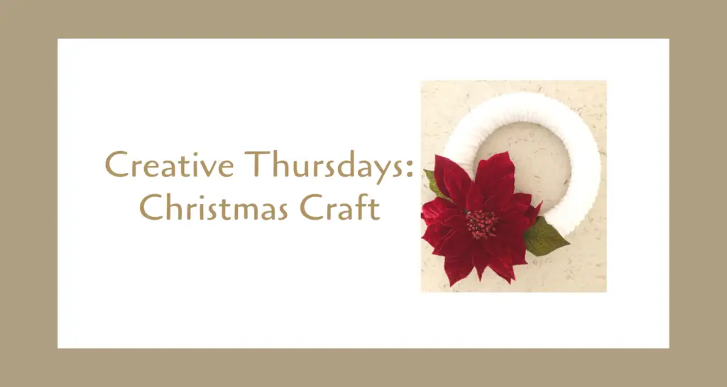 Creative Thursday - Christmas Craft - the House house