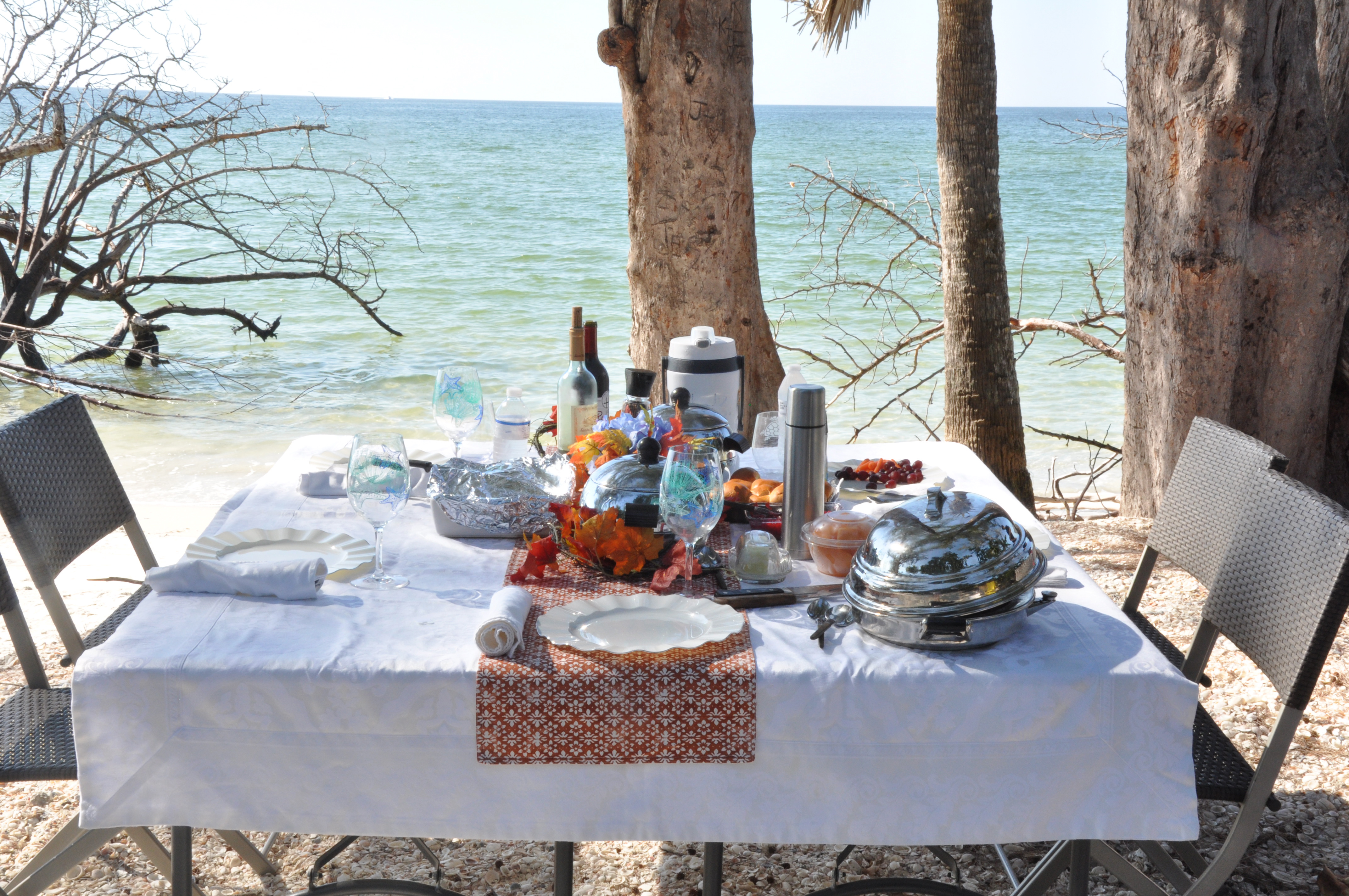 Florida Thanksgiving Tablescape - the House house