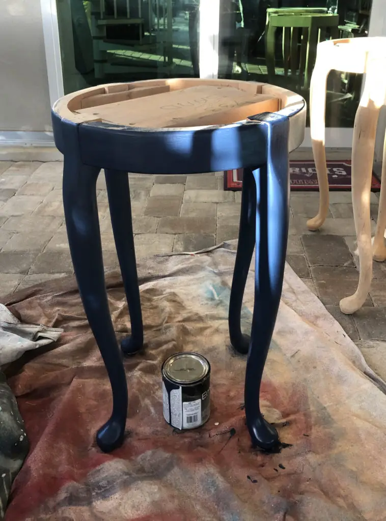 Trash to Treasure End Tables - the House house