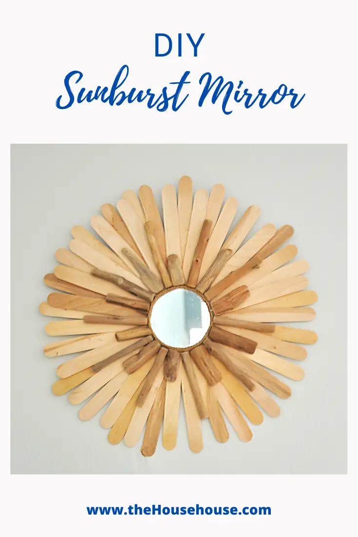 DIY Sunburst Mirror - DIY Sunburst Mirror DIY Sunburst Mirror