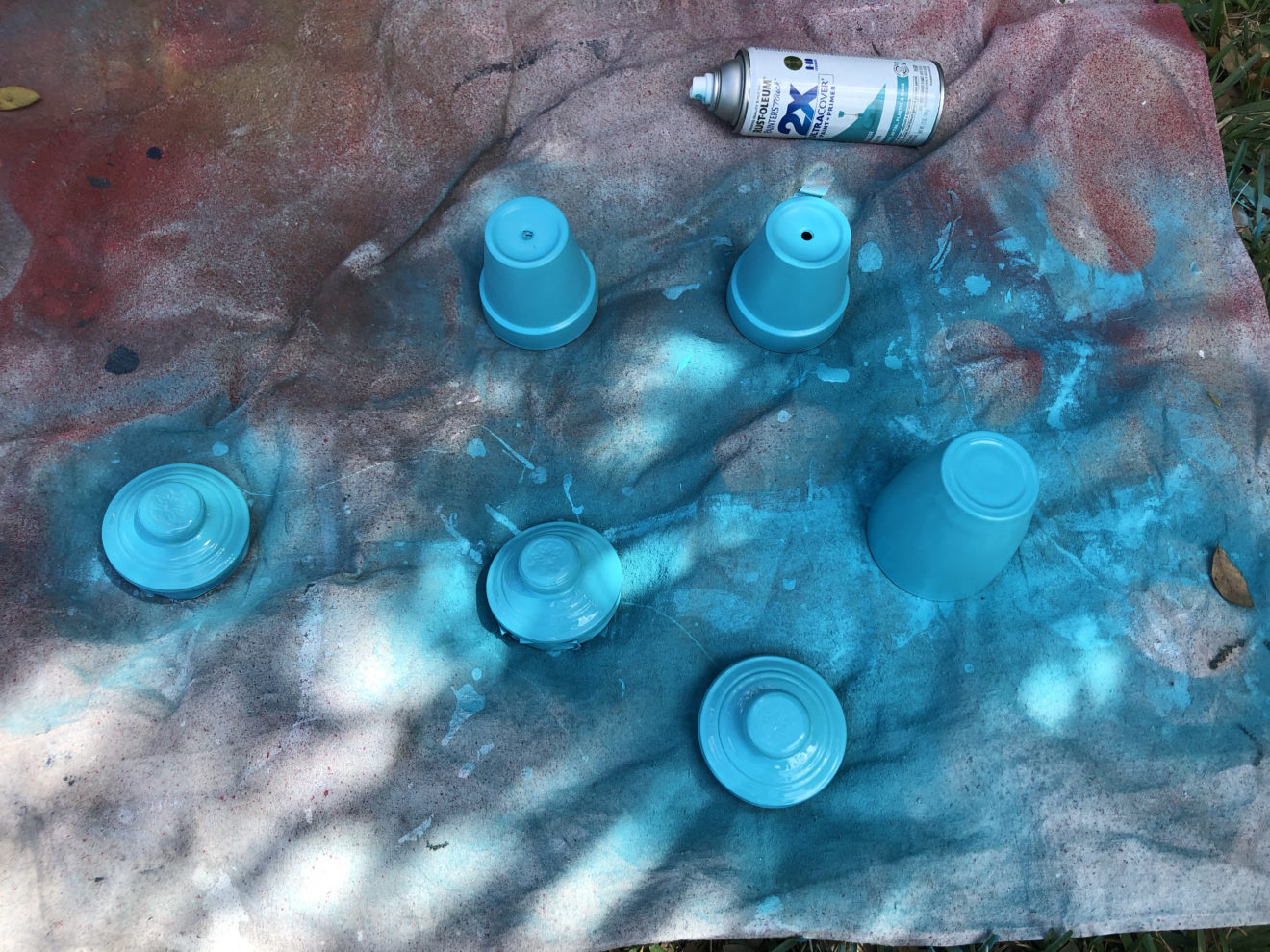 DIY Dollar Tree Gumball Machines - the House house