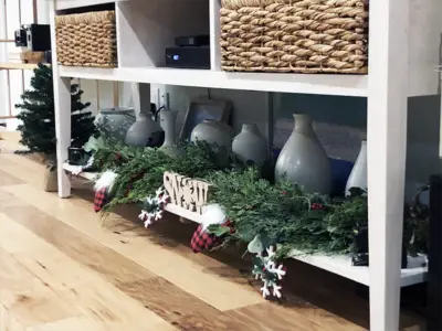 Christmas Surprise Box Challenge - the House house