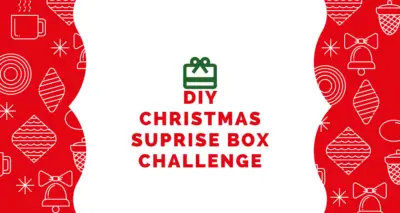 Surprise Box Challenge - December 2021 - the House house