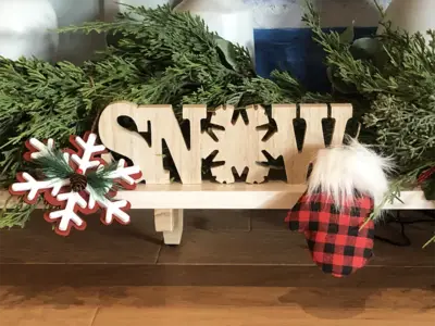 Christmas Surprise Box Challenge - the House house