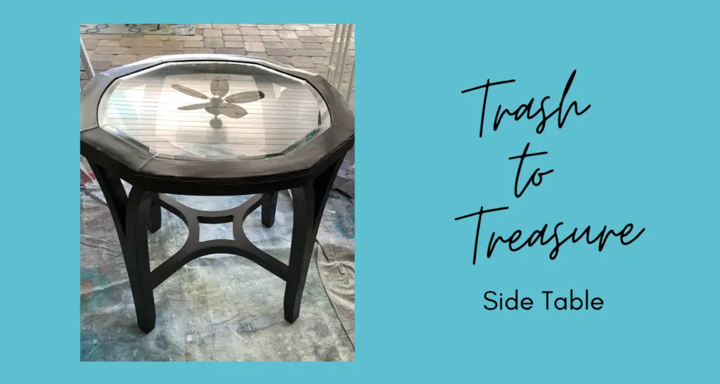 Trash to Treasure - Side Table - the House house