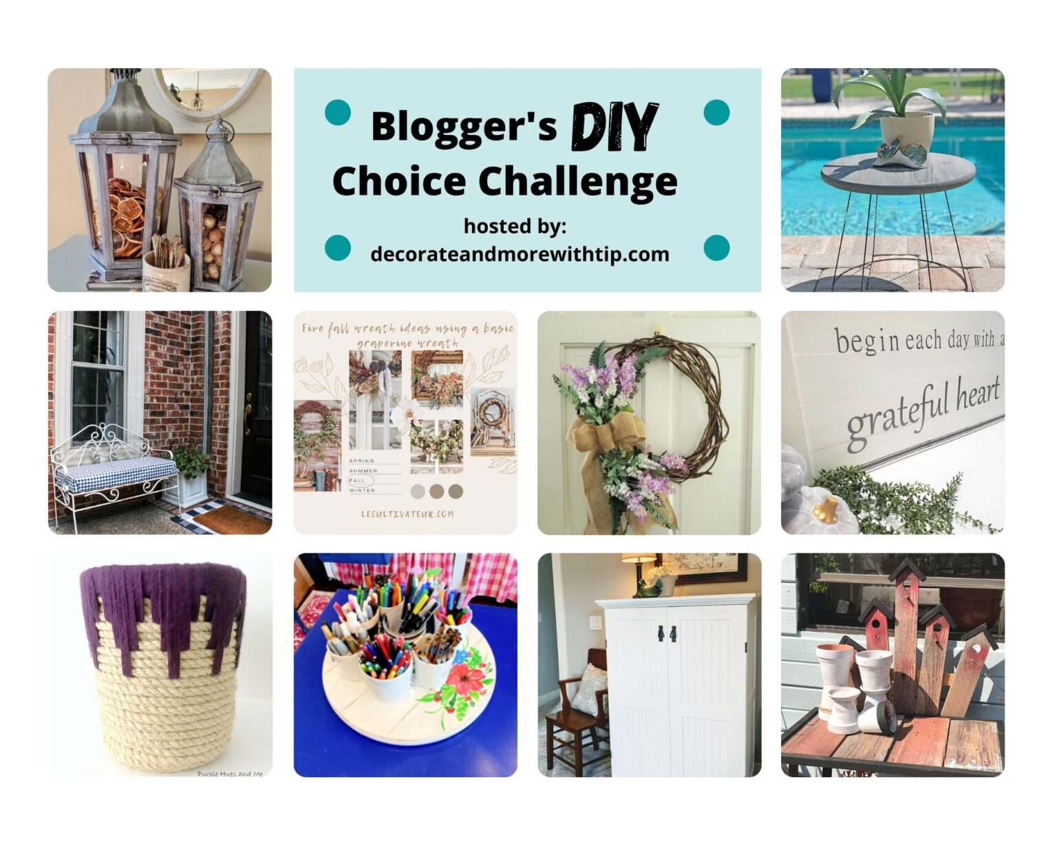 DIY Thrift Store Lampshade Table (DIY Challenge)... - the House house