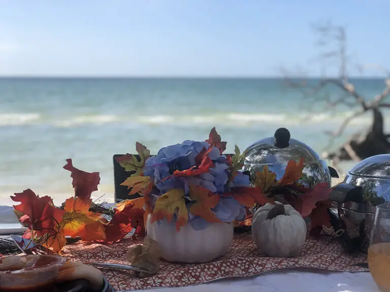 Florida Thanksgiving Tablescape - the House house