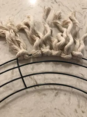 DIY Boho Mirror - the House house