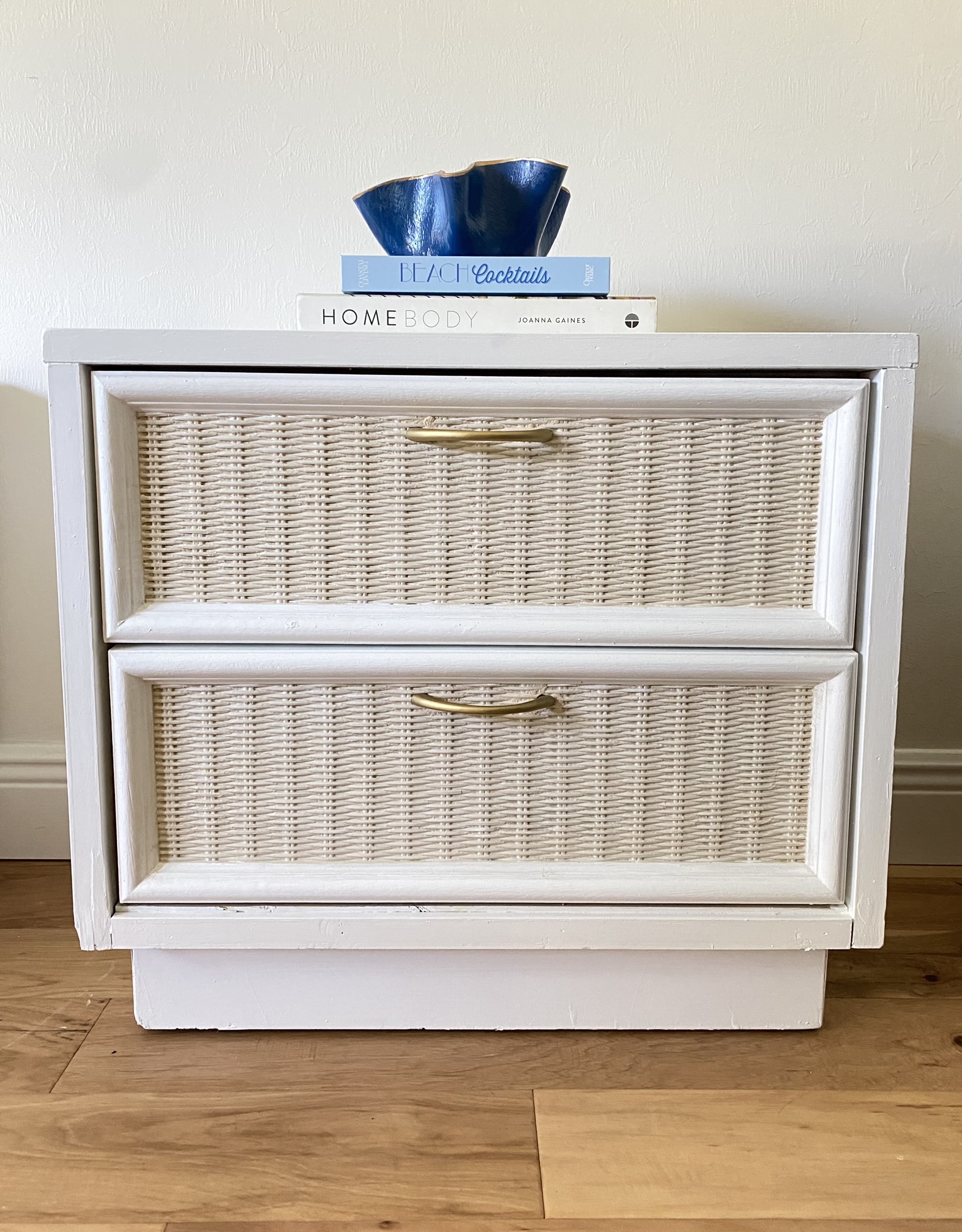 Goodwill End Tables Makeover - the House house