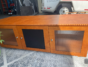 Trash to Treasure TV Console Table - the House house