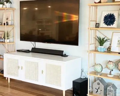 Trash to Treasure TV Console Table - the House house